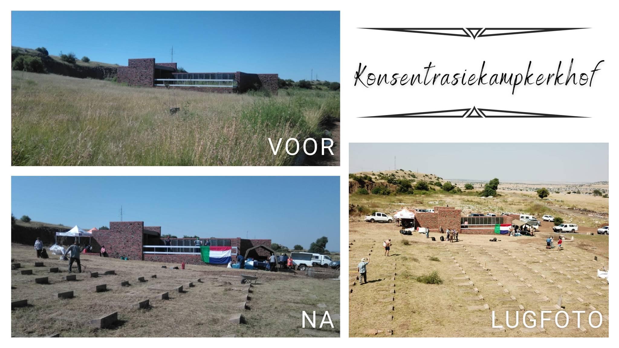 Opknap van historiese bakens in Winburg – NG Kerk Vrystaat