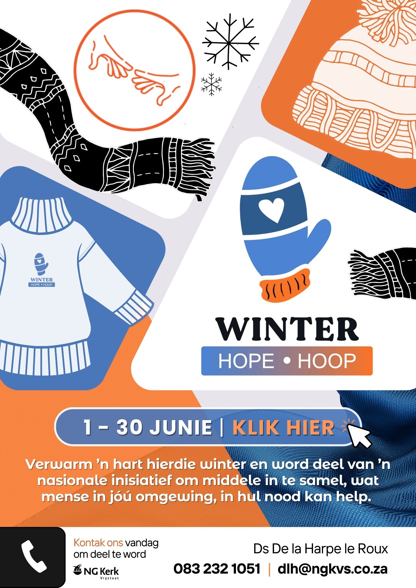 Diens van Barmhartigheid – NG Kerk Vrystaat