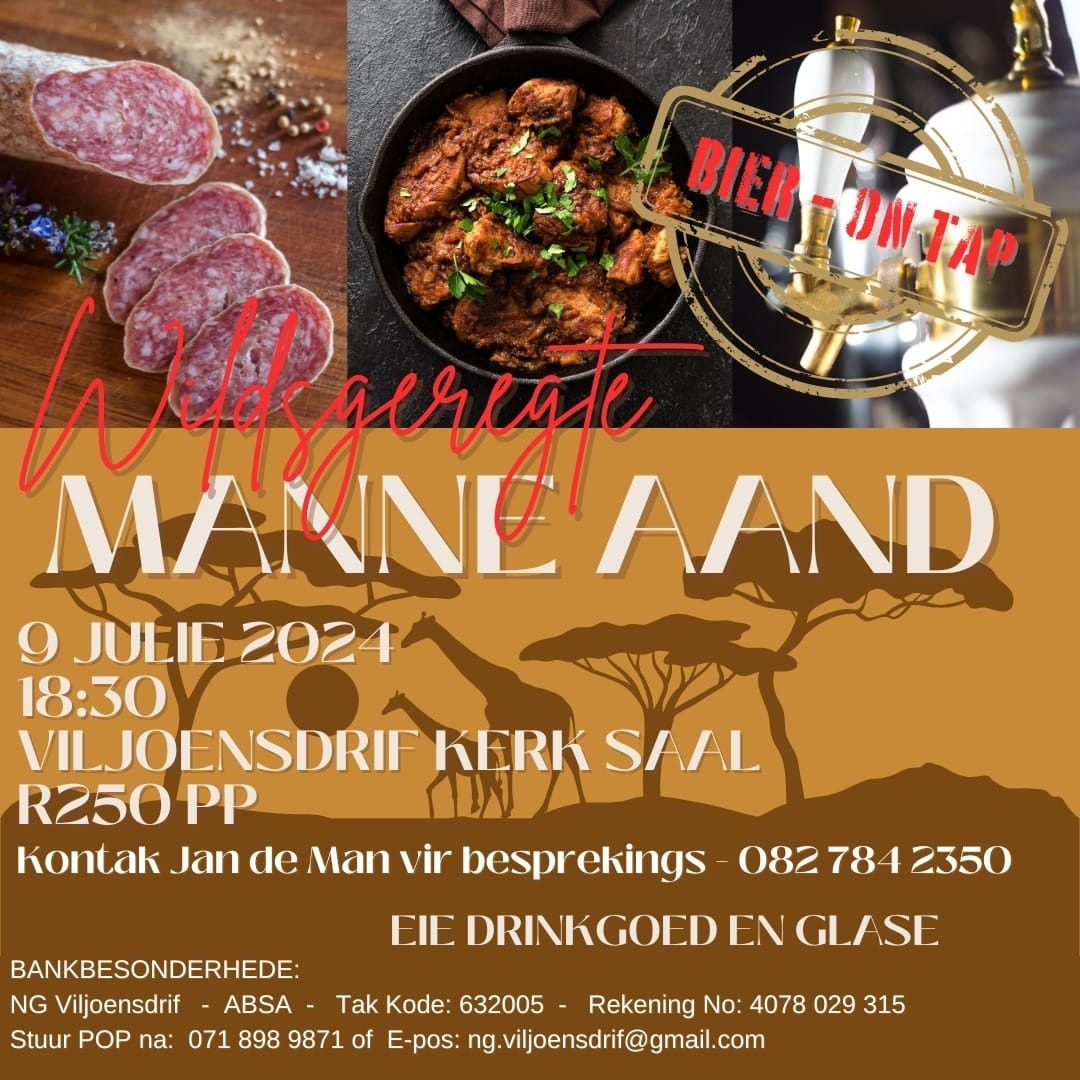 Events for Jan 2026 – NG Kerk Vrystaat